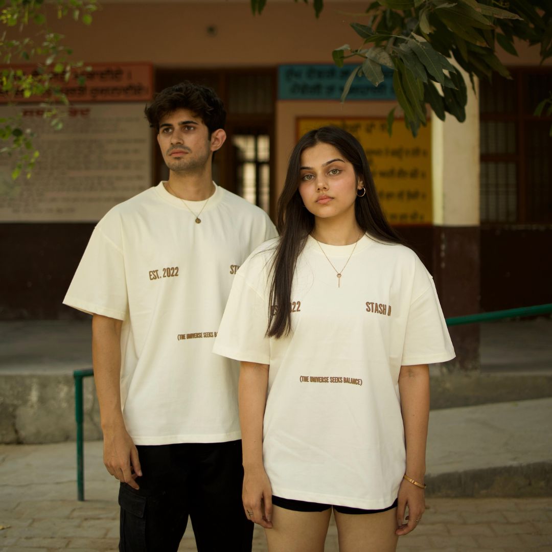 BASIC BY STASH UP- OFF WHITE – STASH UP CLOTHING